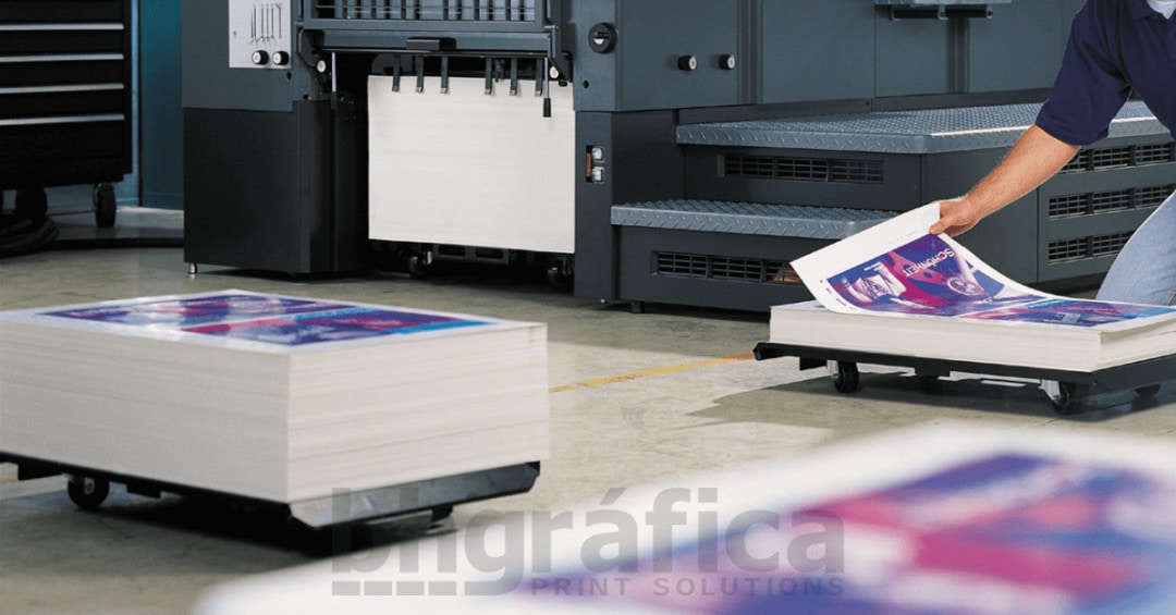 Impressão Offset | Gráfica Impressão Corporativa em Belo Horizonte