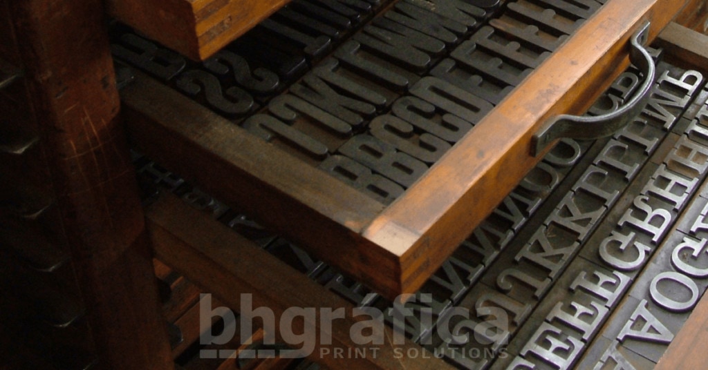 Impressão Tipográfica - bh grafica | Impressão | Belo Horizonte | MG