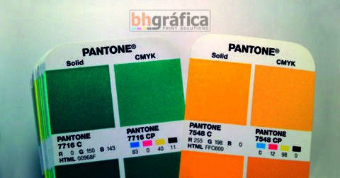 Variação de Cor e tinta Pantone na Impressão Gráfica?
